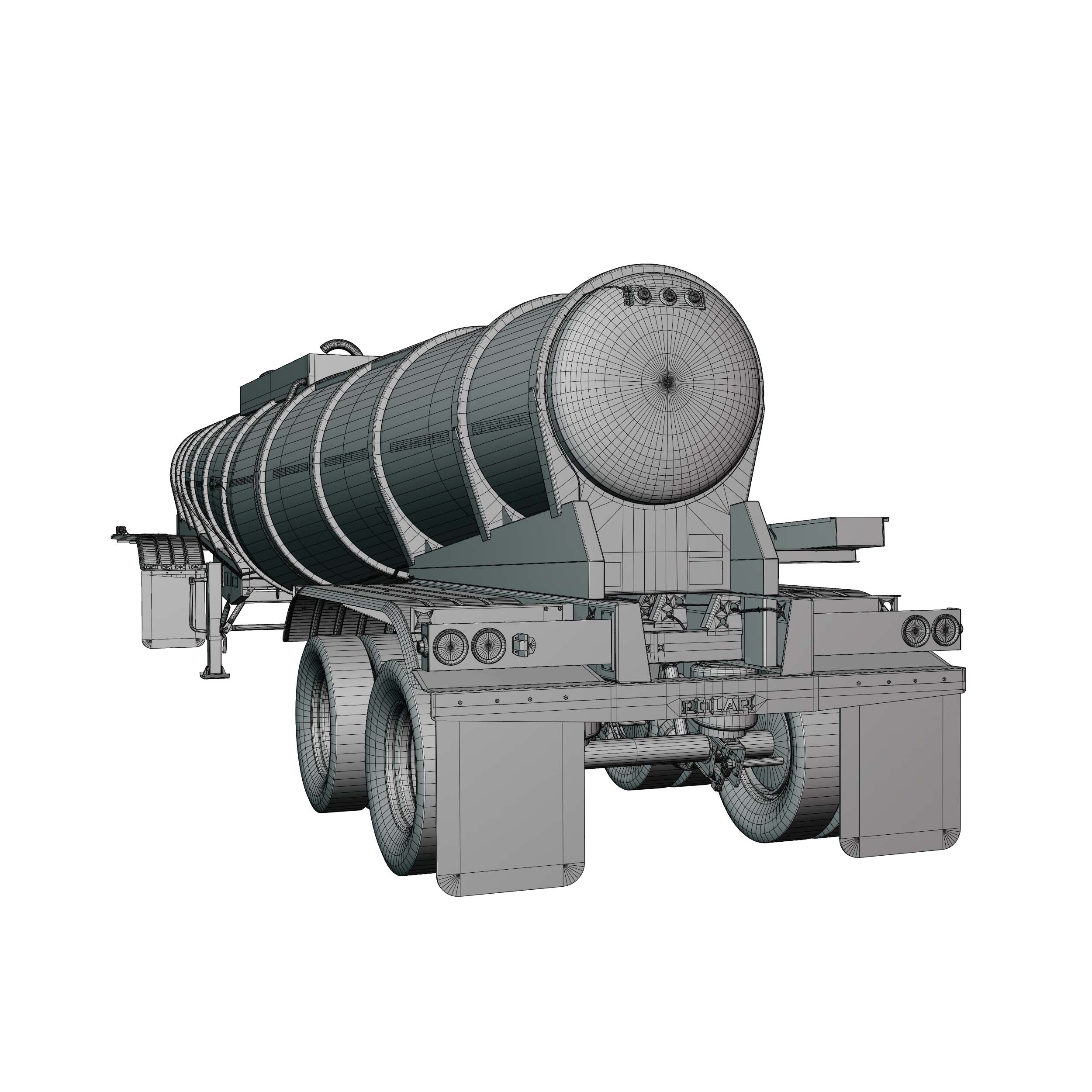 Polar tank deep drop 3D - TurboSquid 1464288