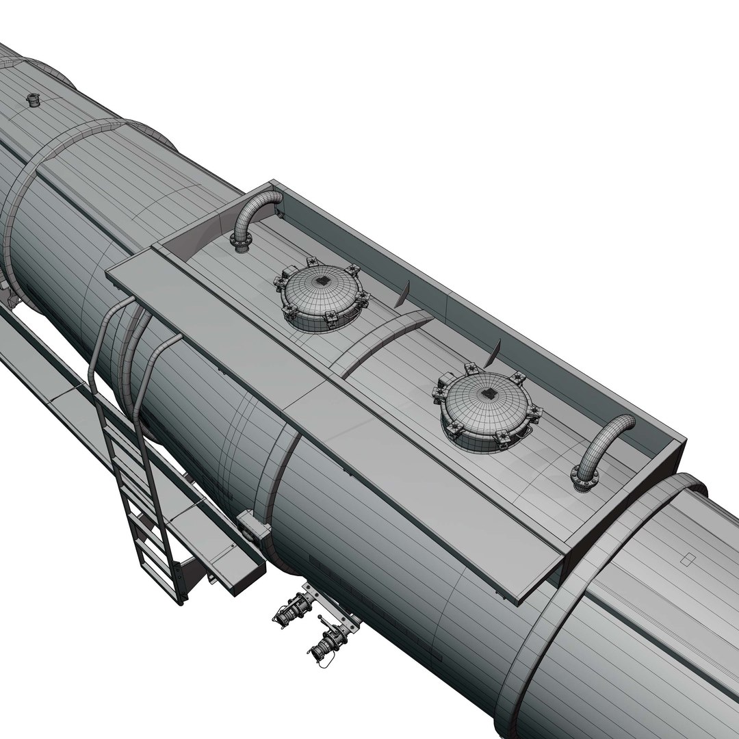 Polar Tank Deep Drop 3D - TurboSquid 1464288