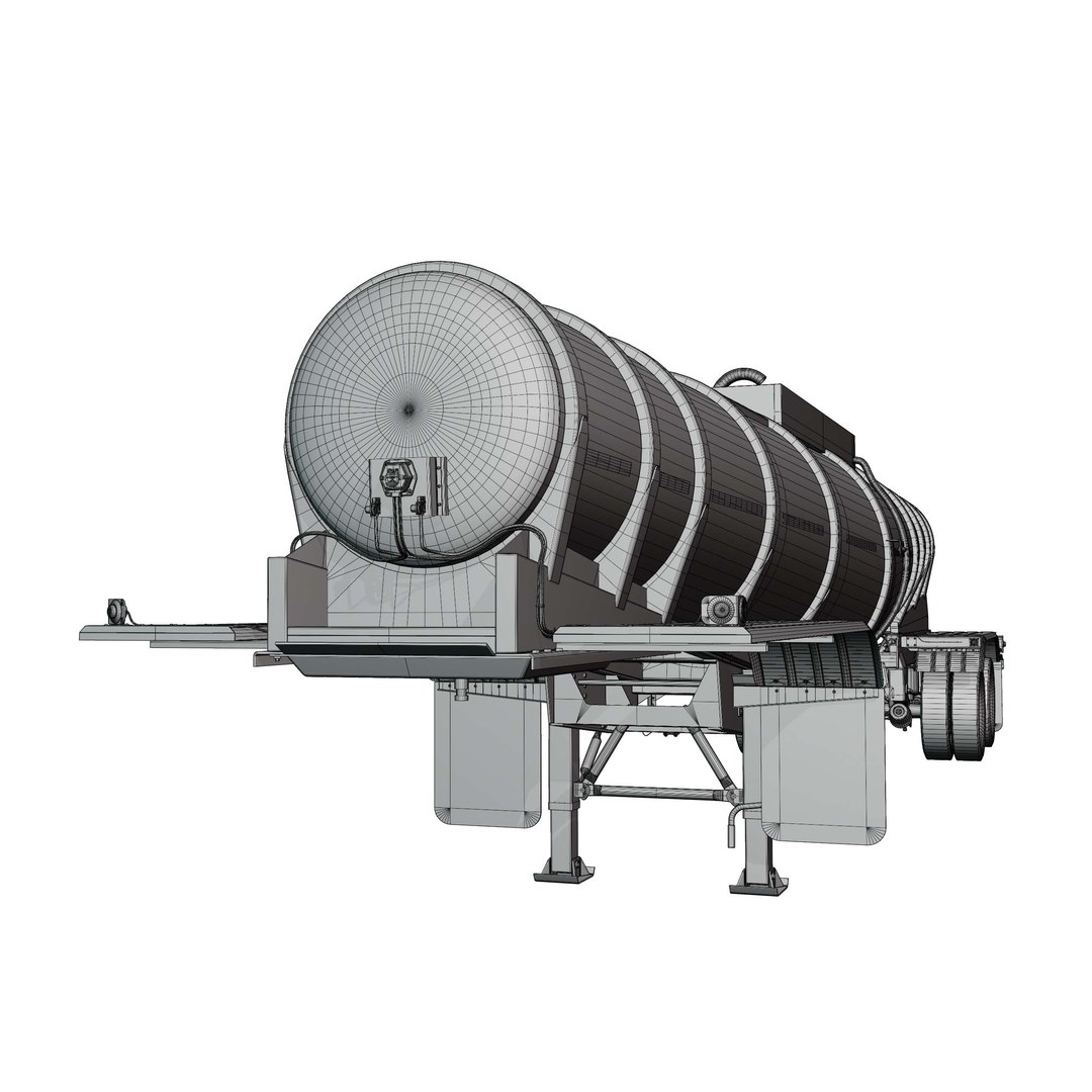 Polar Tank Deep Drop 3D - TurboSquid 1464288