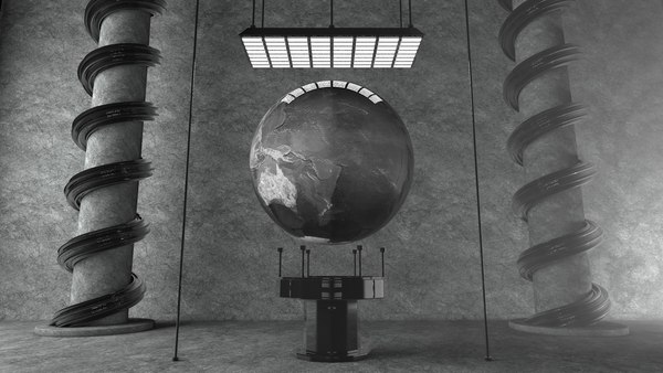 Concepts heavy metal earth 3D model - TurboSquid 1434149