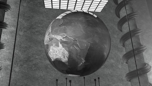 Concepts heavy metal earth 3D model - TurboSquid 1434149