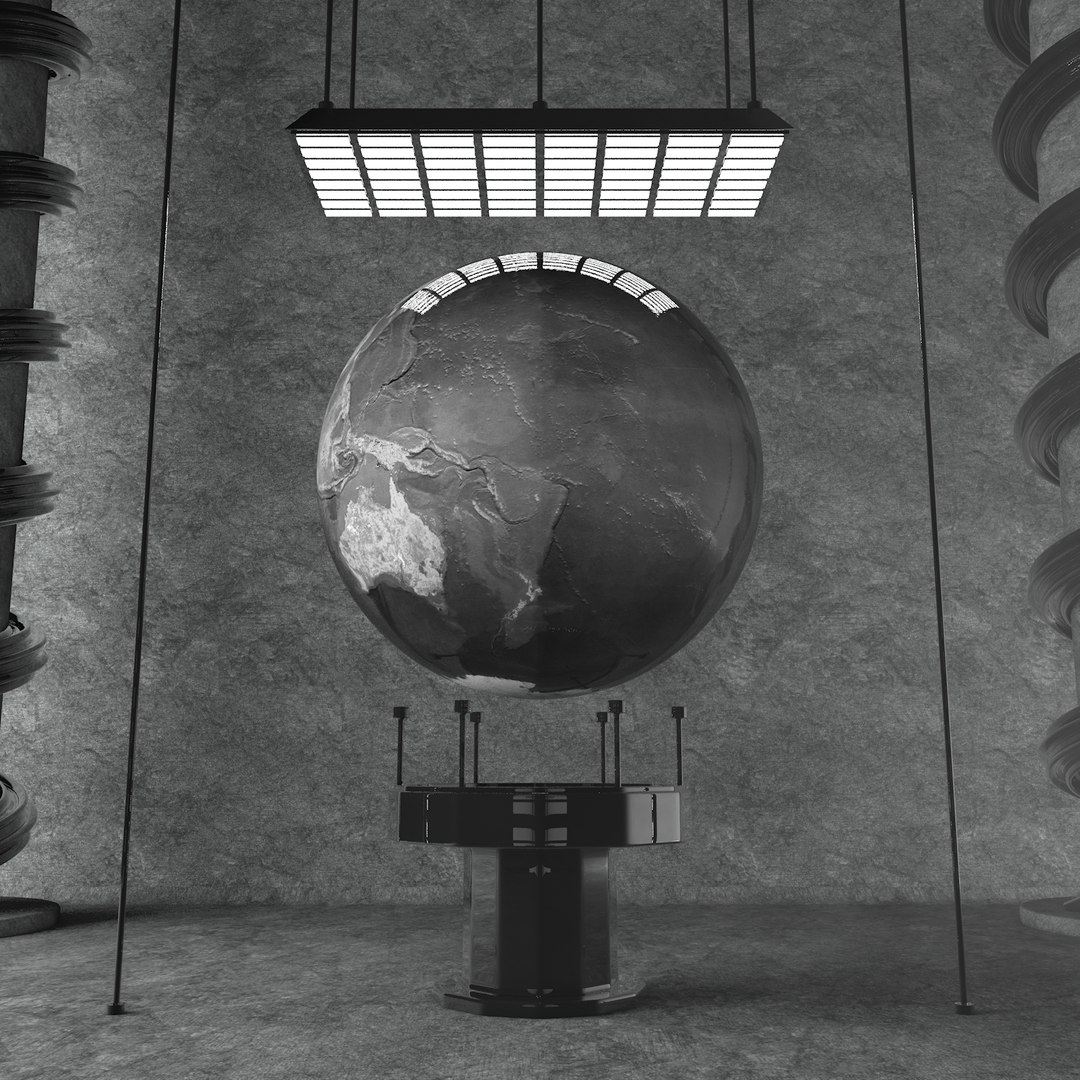 Concepts heavy metal earth 3D model - TurboSquid 1434149