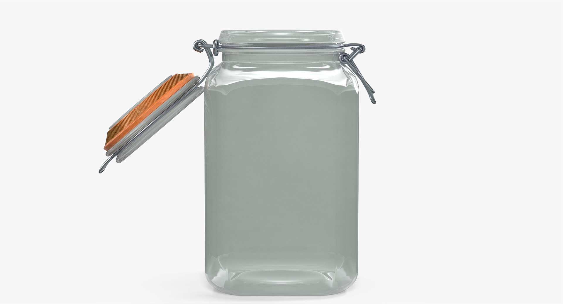 Glass Jar Lock 03 3D Model - TurboSquid 1268924