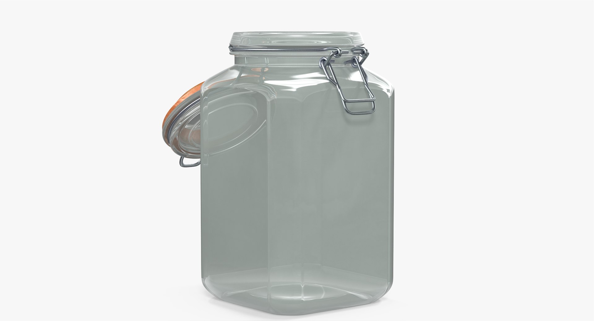Glass Jar Lock 03 3D Model - TurboSquid 1268924