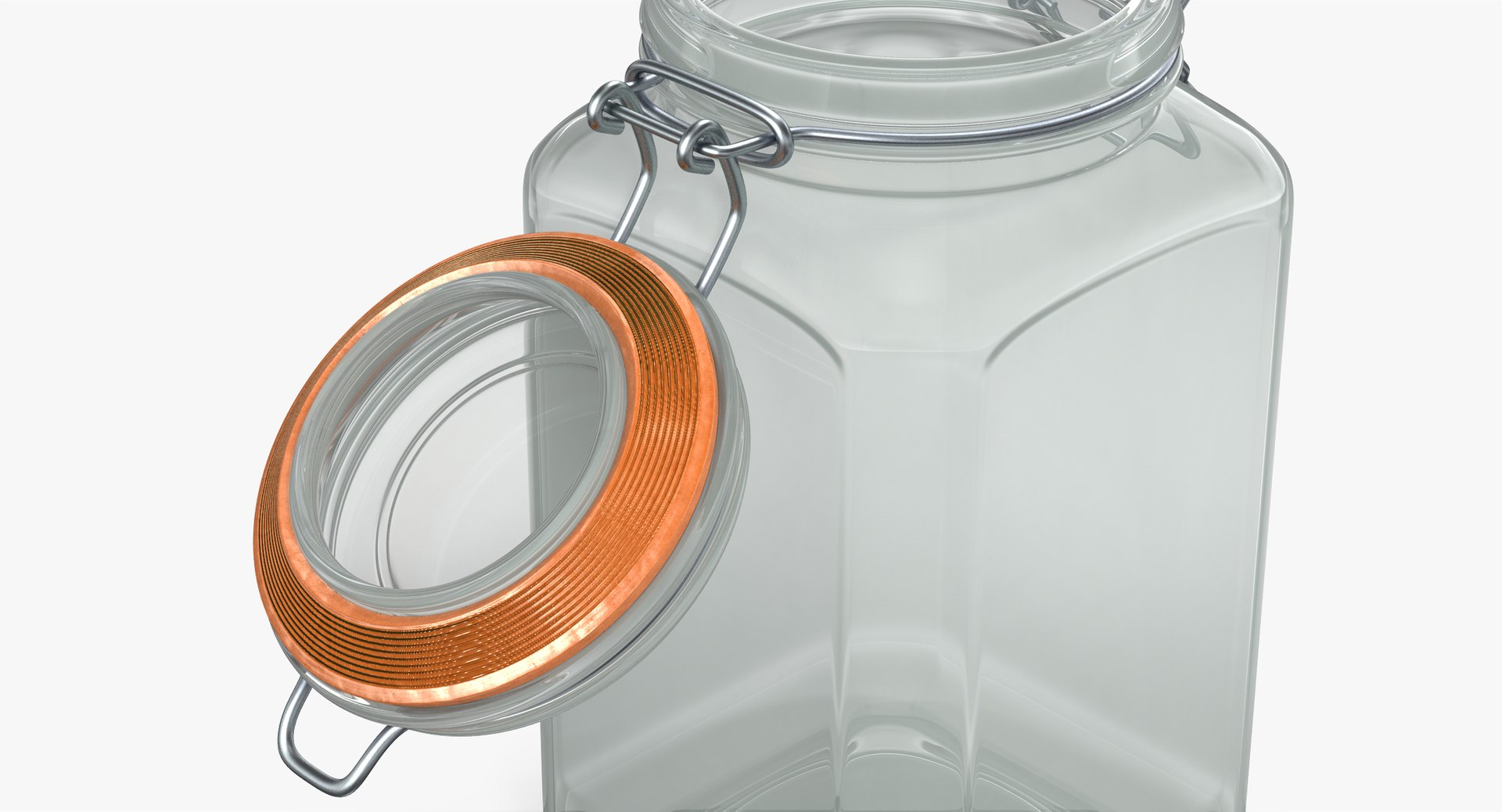 Glass Jar Lock 03 3D Model - TurboSquid 1268924