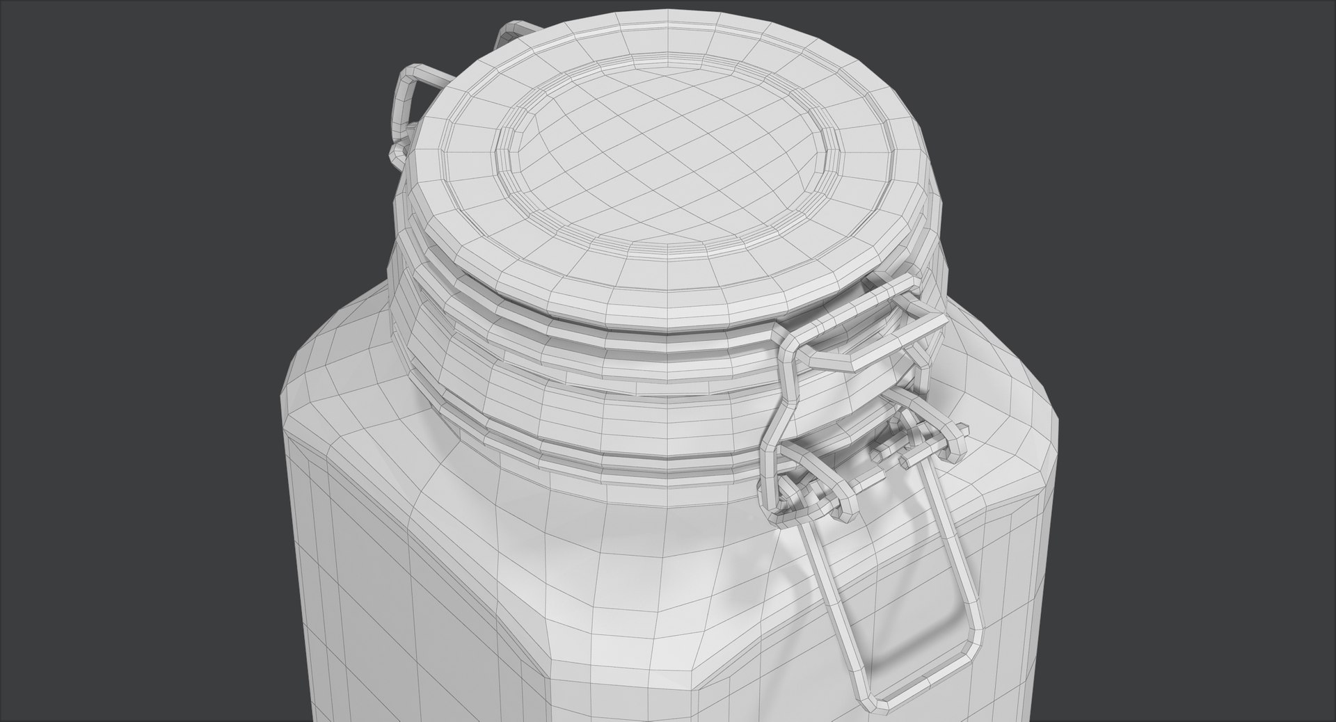 Glass Jar Lock 03 3D Model - TurboSquid 1268924