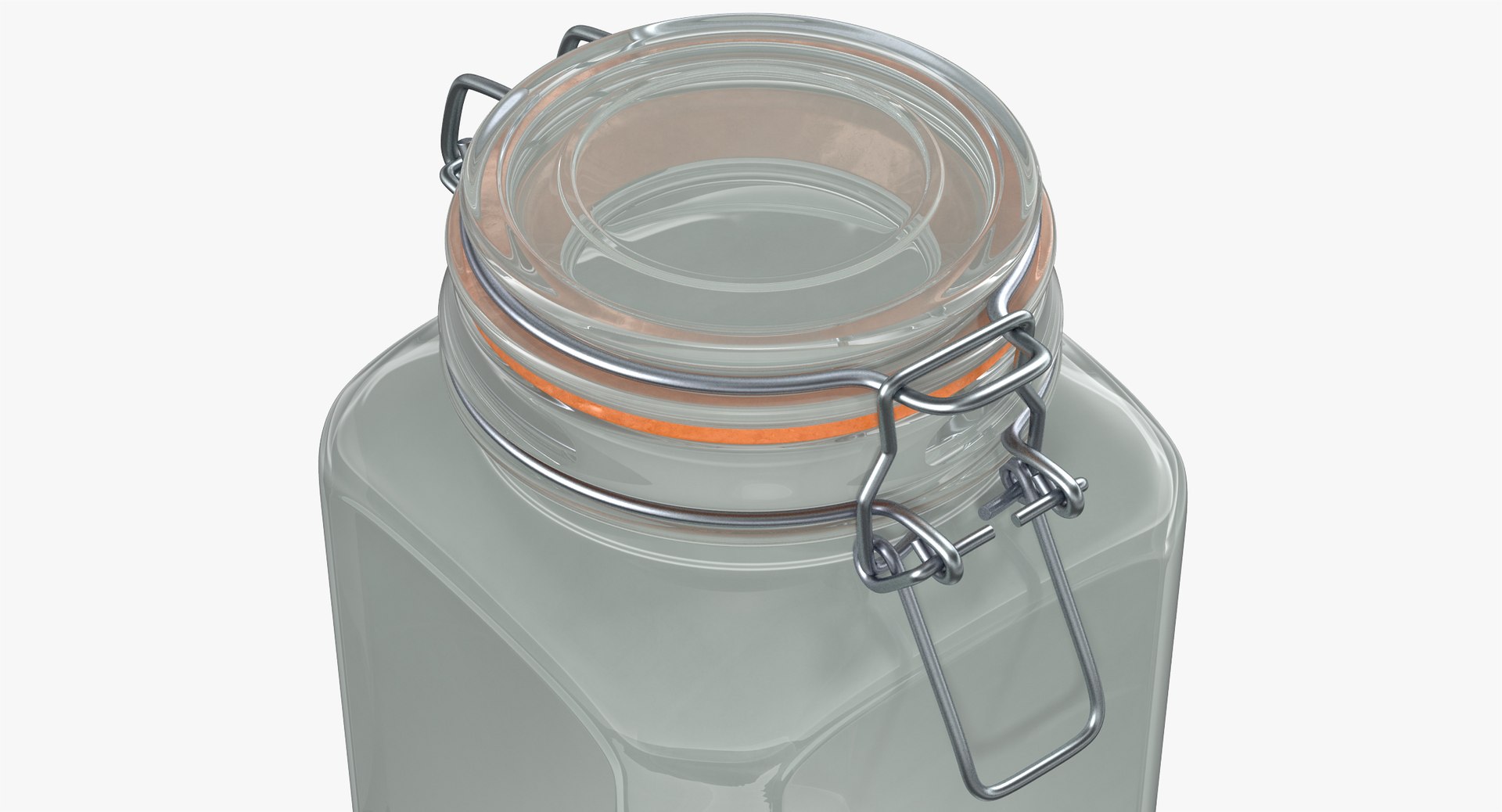 Glass Jar Lock 03 3D Model - TurboSquid 1268924
