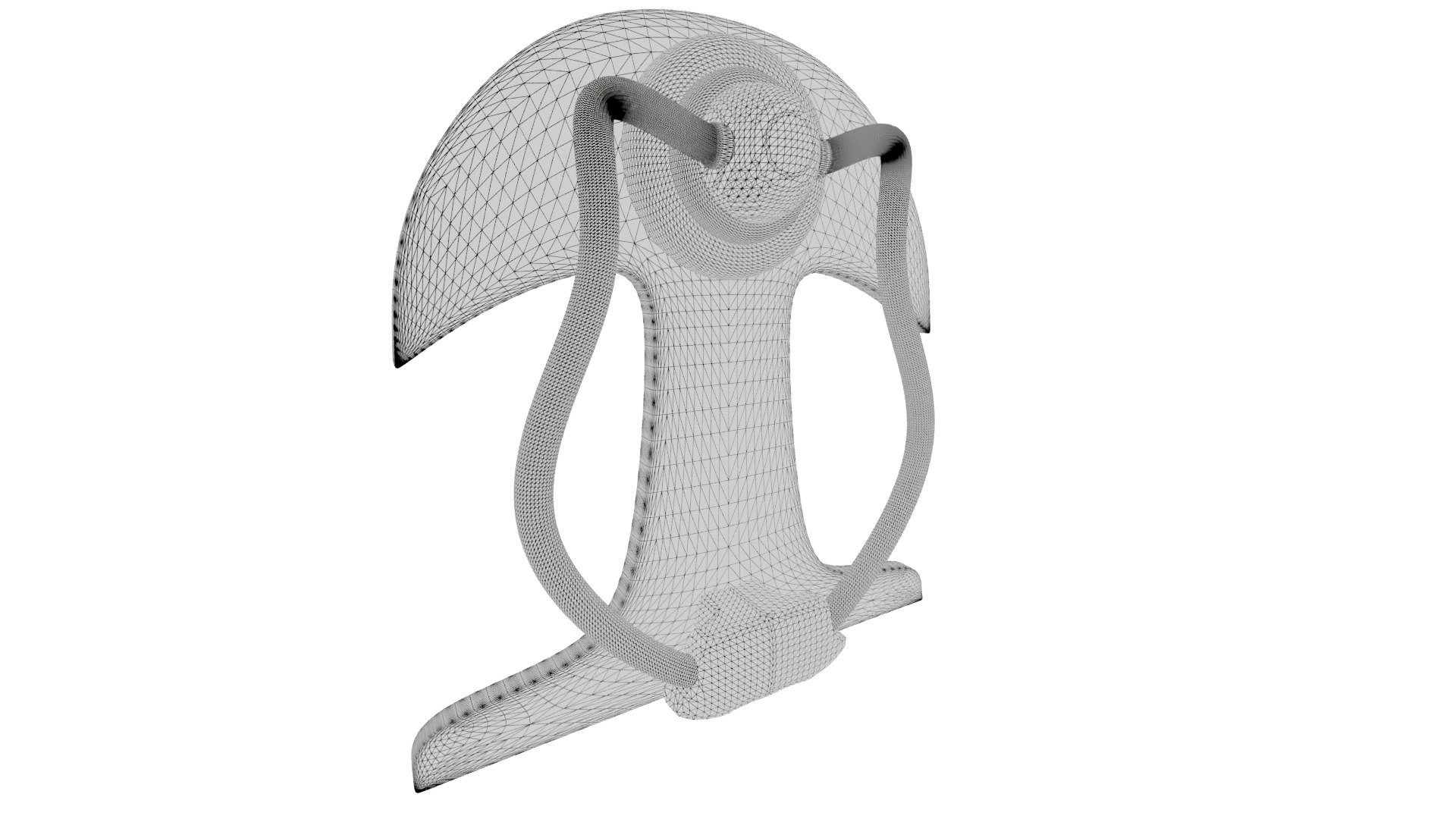 Simple Wooden Door Knocker 3D - TurboSquid 2242640