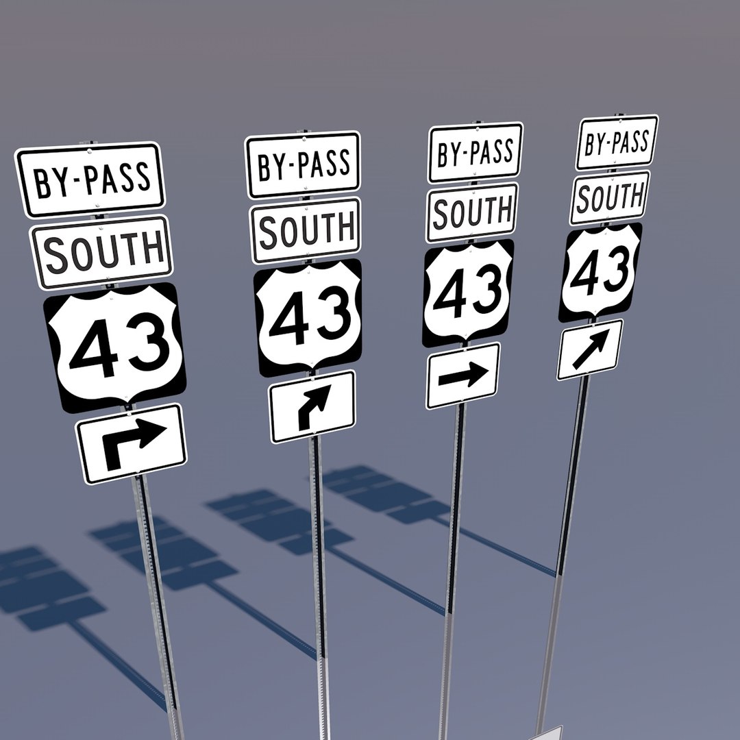 C4d U S Highway 43