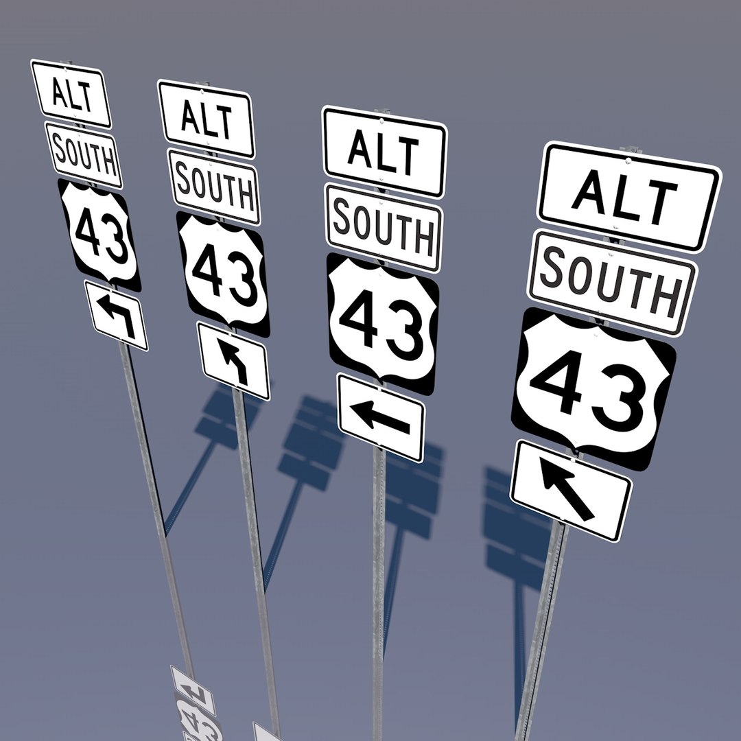 C4d U S Highway 43