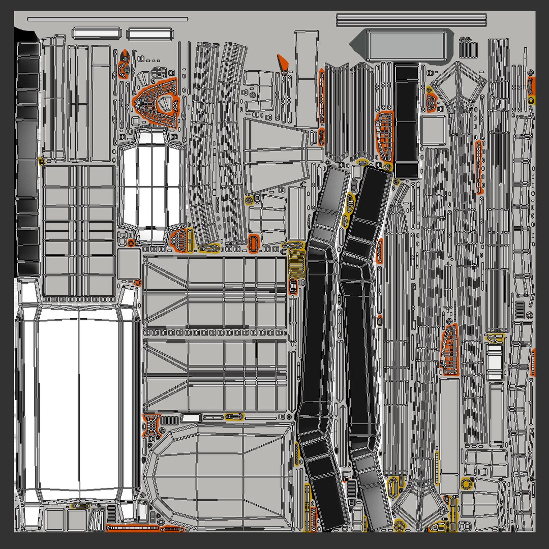 3D model Ecoliner Futuristic Container Ship Green PBR - TurboSquid 2079320