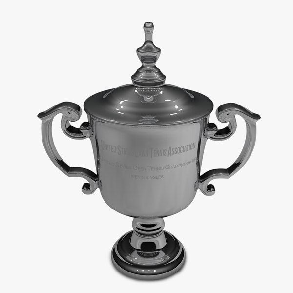 modelo 3d Trofeo del US Open Masculino 2021 individual L1488 ...