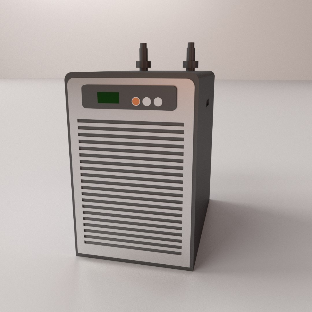 Chiller Model - TurboSquid 1805310