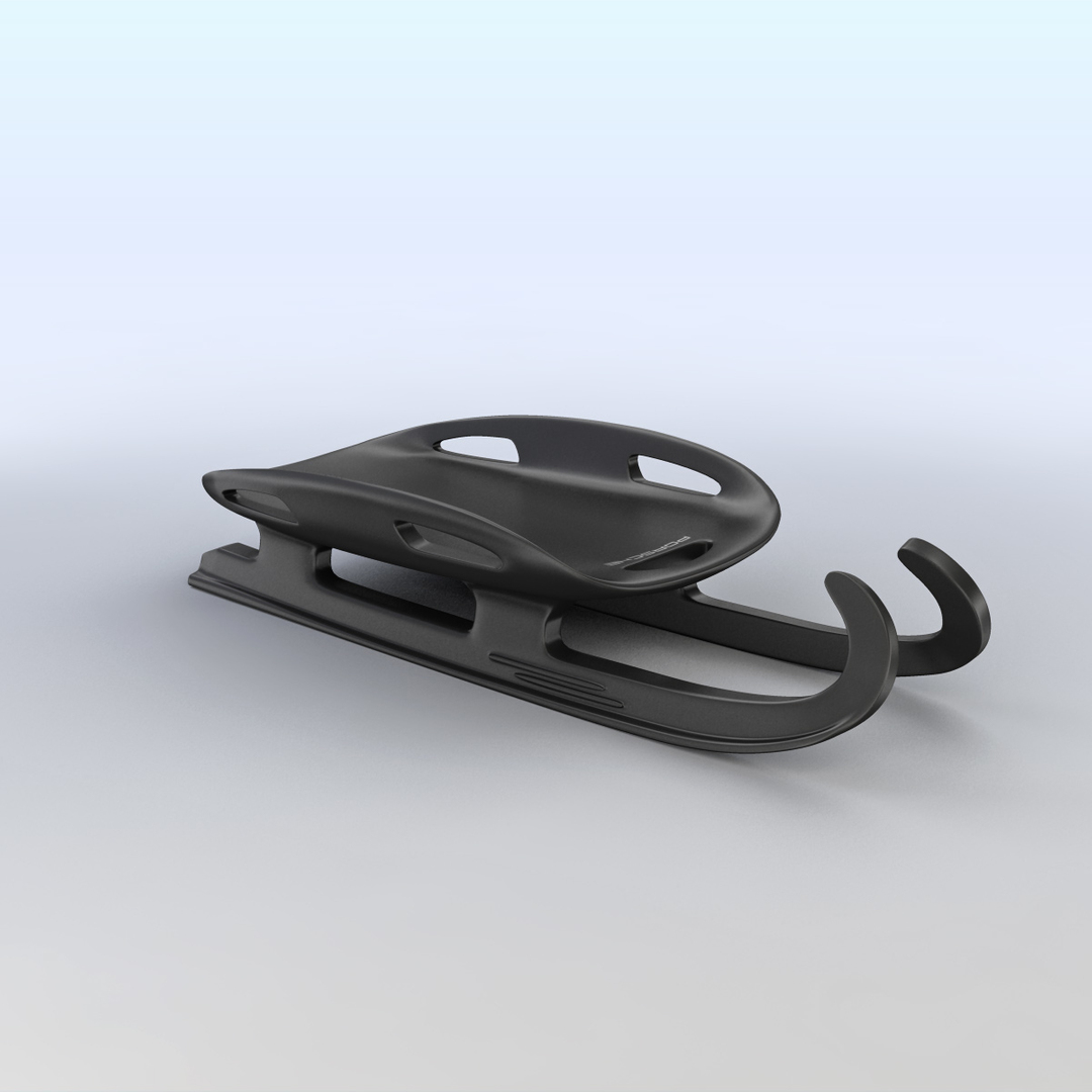 Porsche Sledge 3d Model