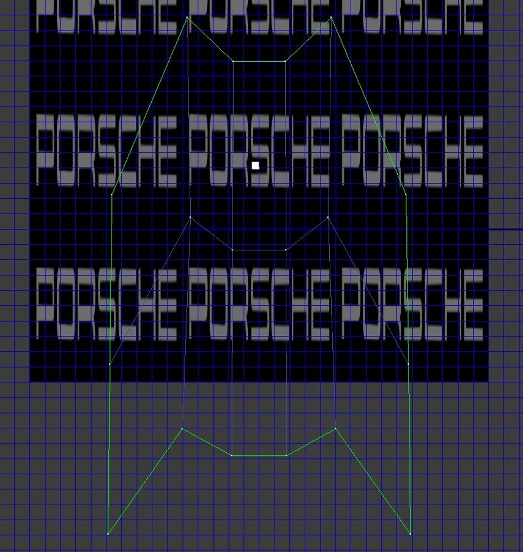 Porsche Sledge 3d Model