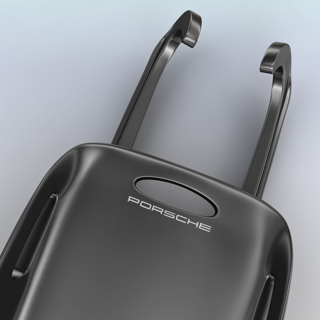 Porsche Sledge 3d Model