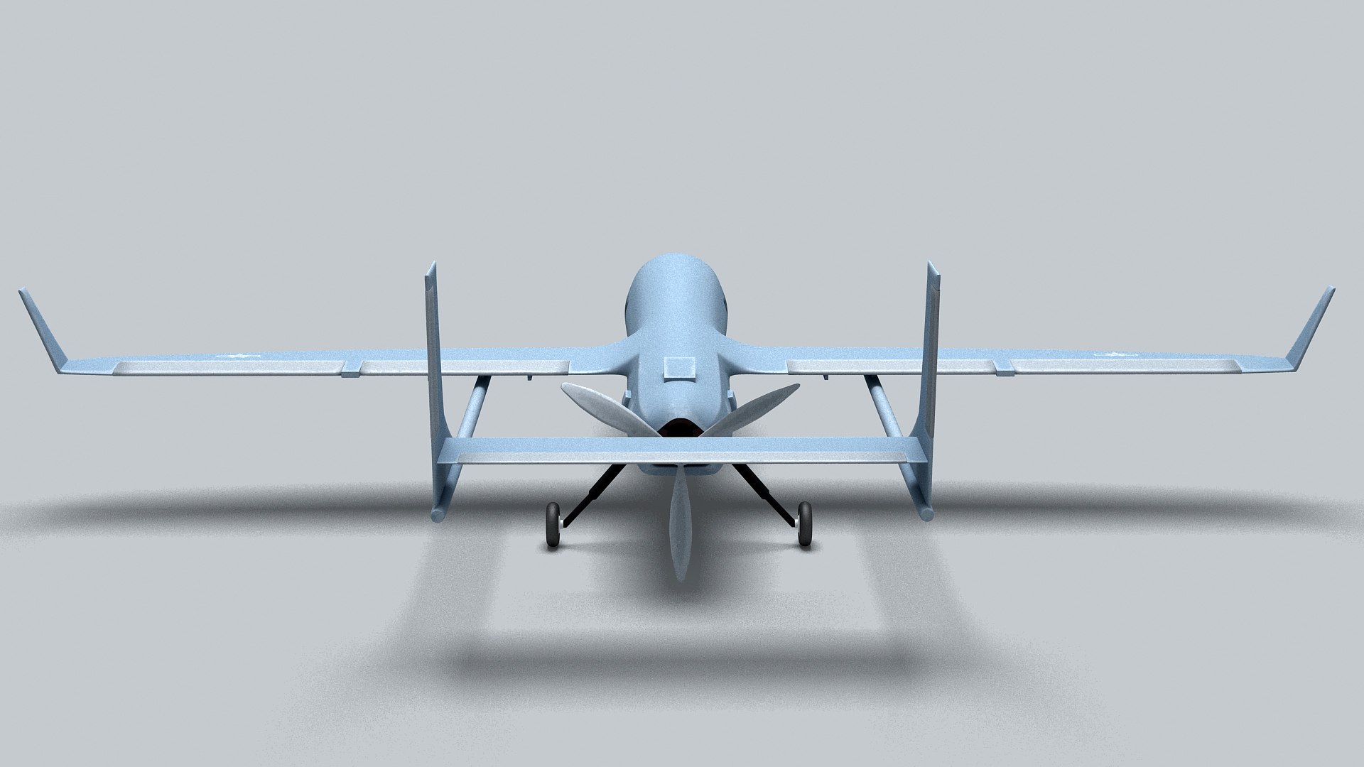 FH-95 UAV Model - TurboSquid 2108580