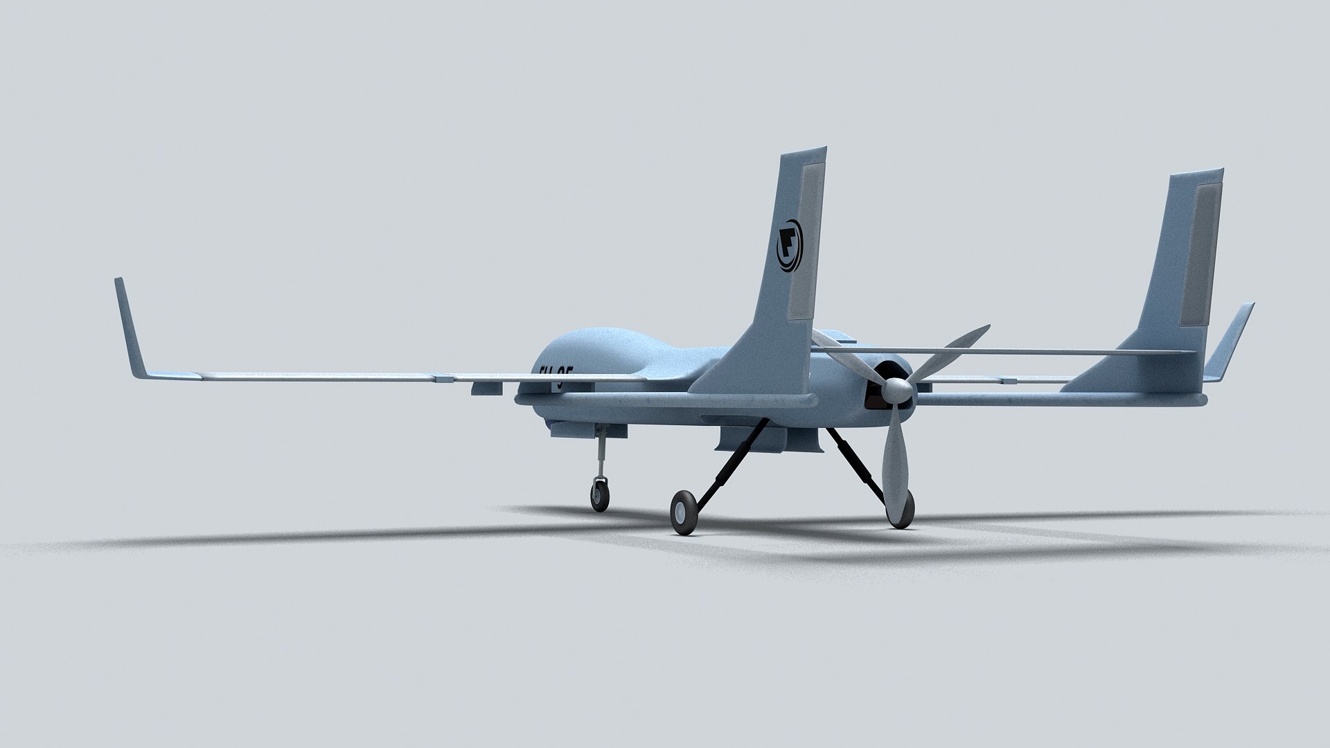 FH-95 UAV Model - TurboSquid 2108580