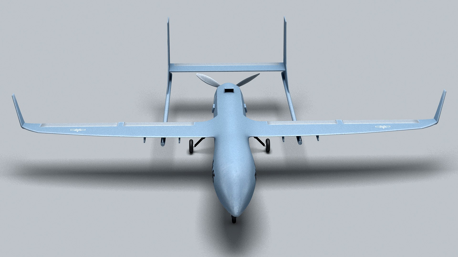 FH-95 UAV Model - TurboSquid 2108580