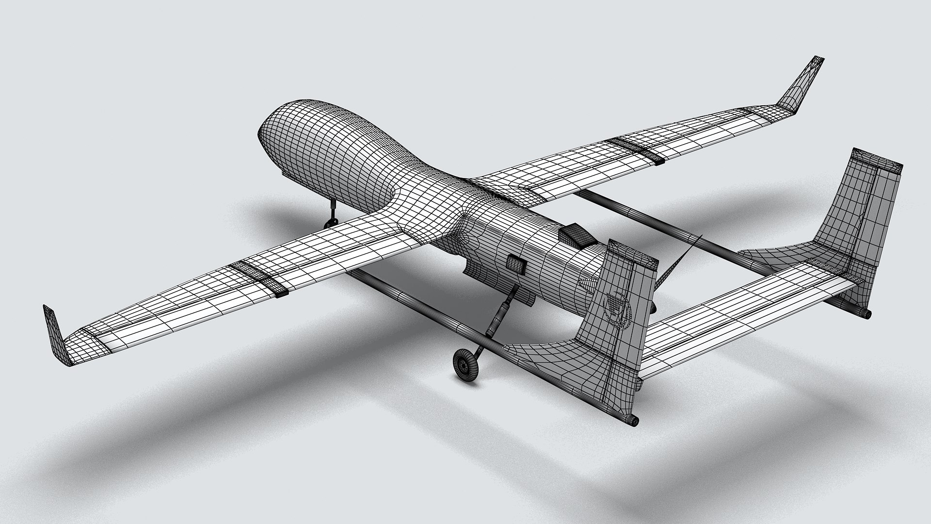 FH-95 UAV Model - TurboSquid 2108580