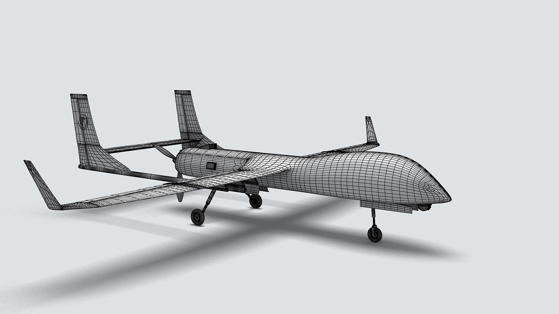 FH-95 UAV Model - TurboSquid 2108580