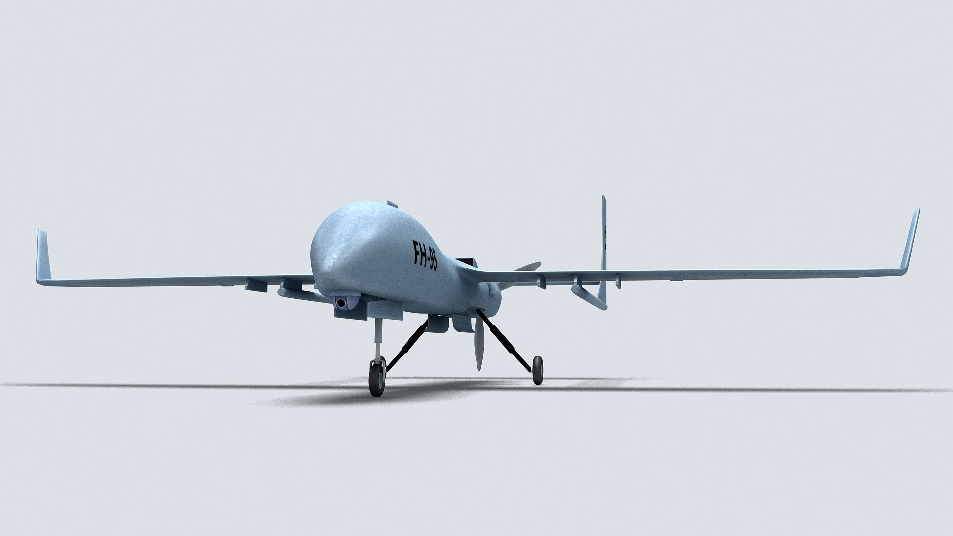 FH-95 UAV Model - TurboSquid 2108580