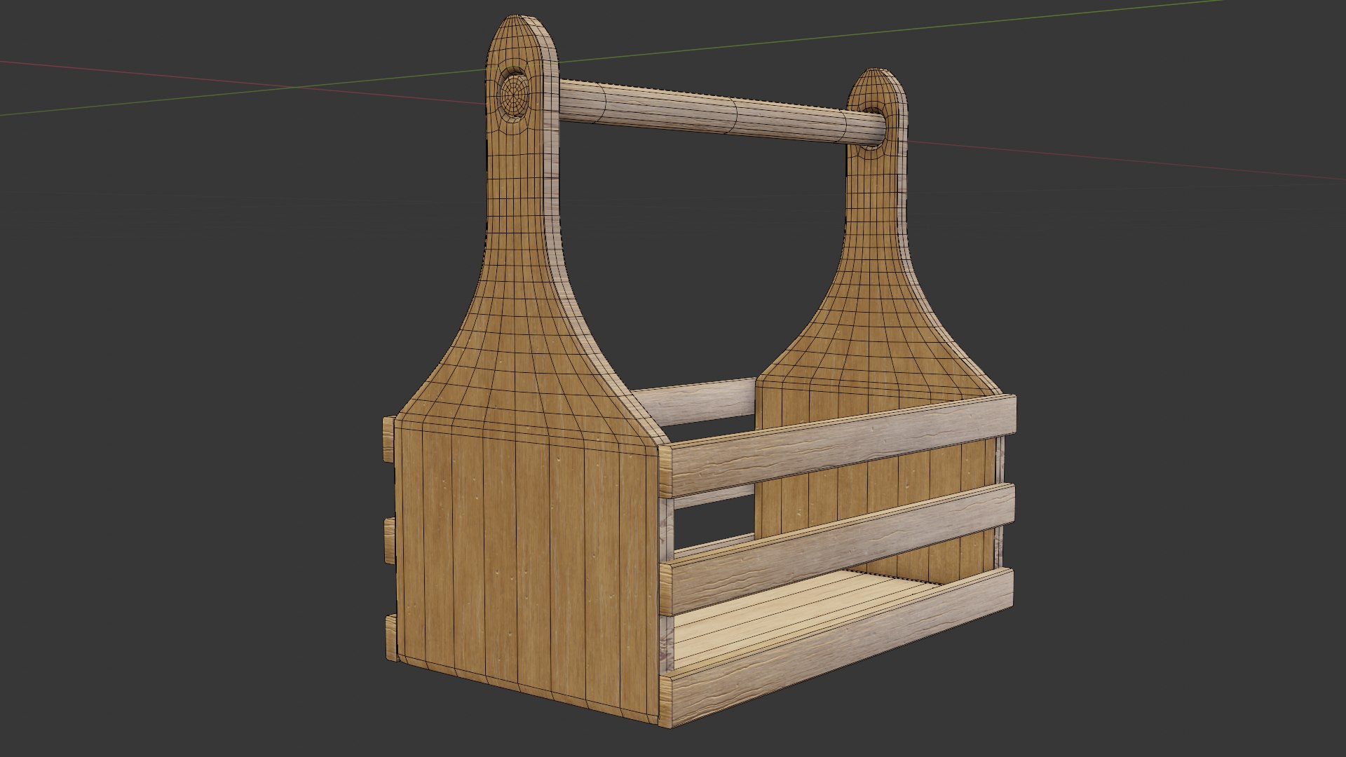 Spice Rack 3D Model - TurboSquid 1821165