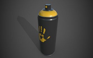 3D Spray Paint Models - Browse & Download Formats - TurboSquid
