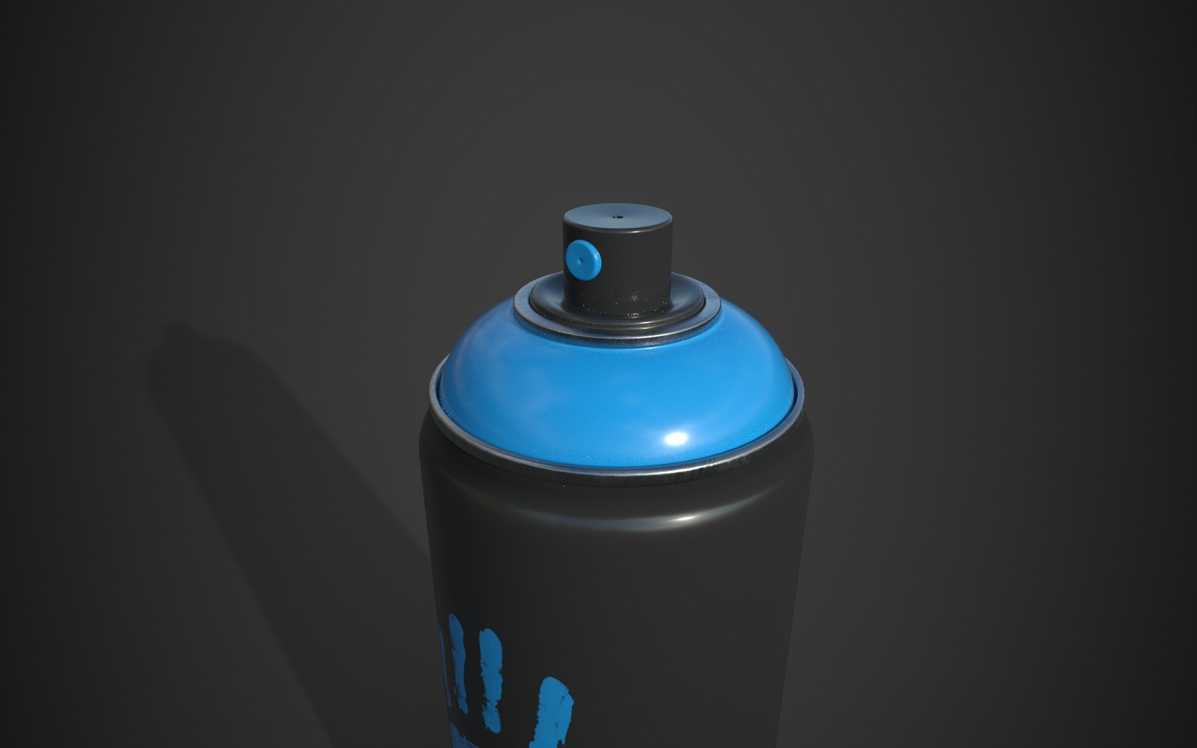3D Spray Paint Model - TurboSquid 1790308