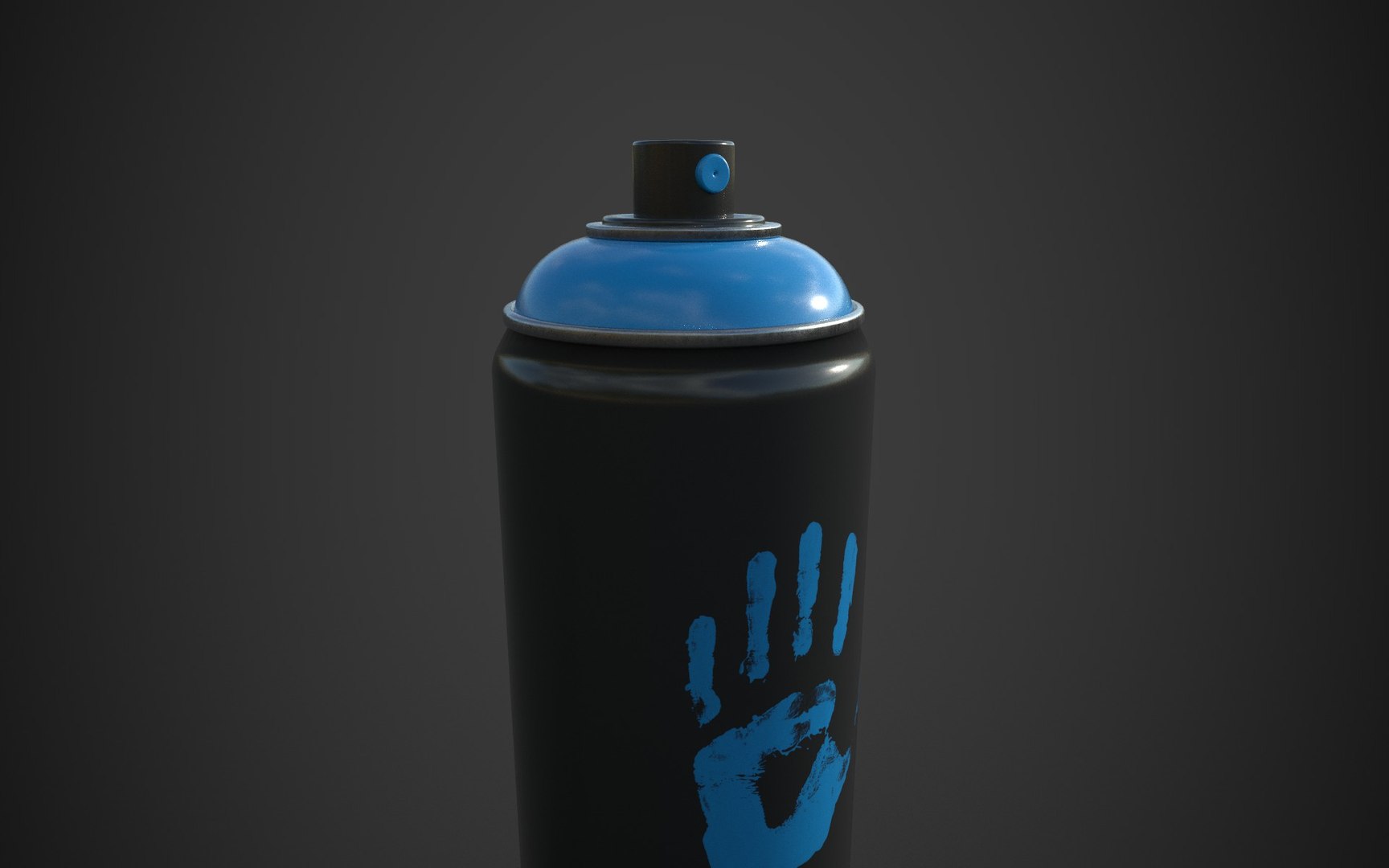 3D Spray Paint Model - TurboSquid 1790308