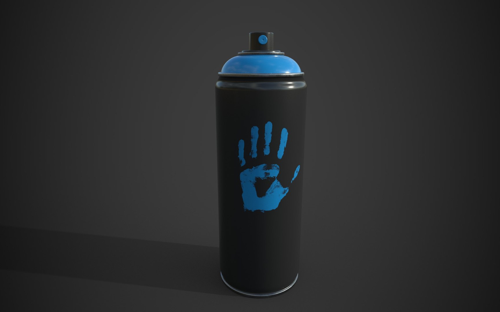 3D Spray Paint Model - TurboSquid 1790308