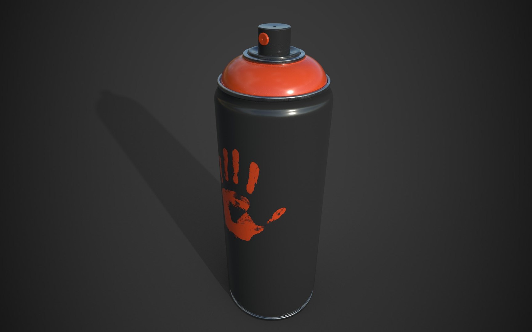 3D Spray Paint Model - TurboSquid 1790308