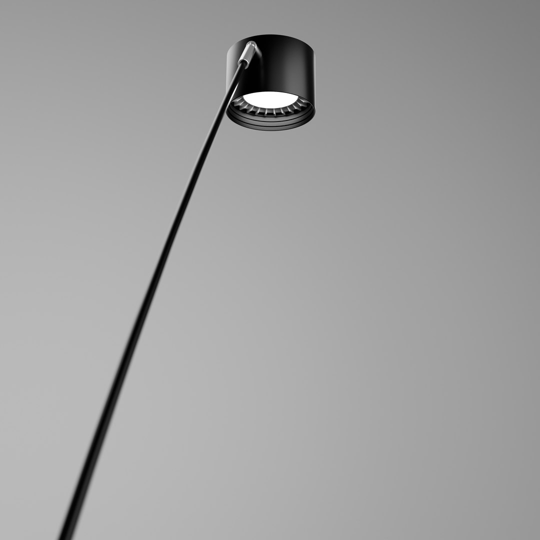 Sampei Floor Lamp Davide Groppi 3D - TurboSquid 2226428