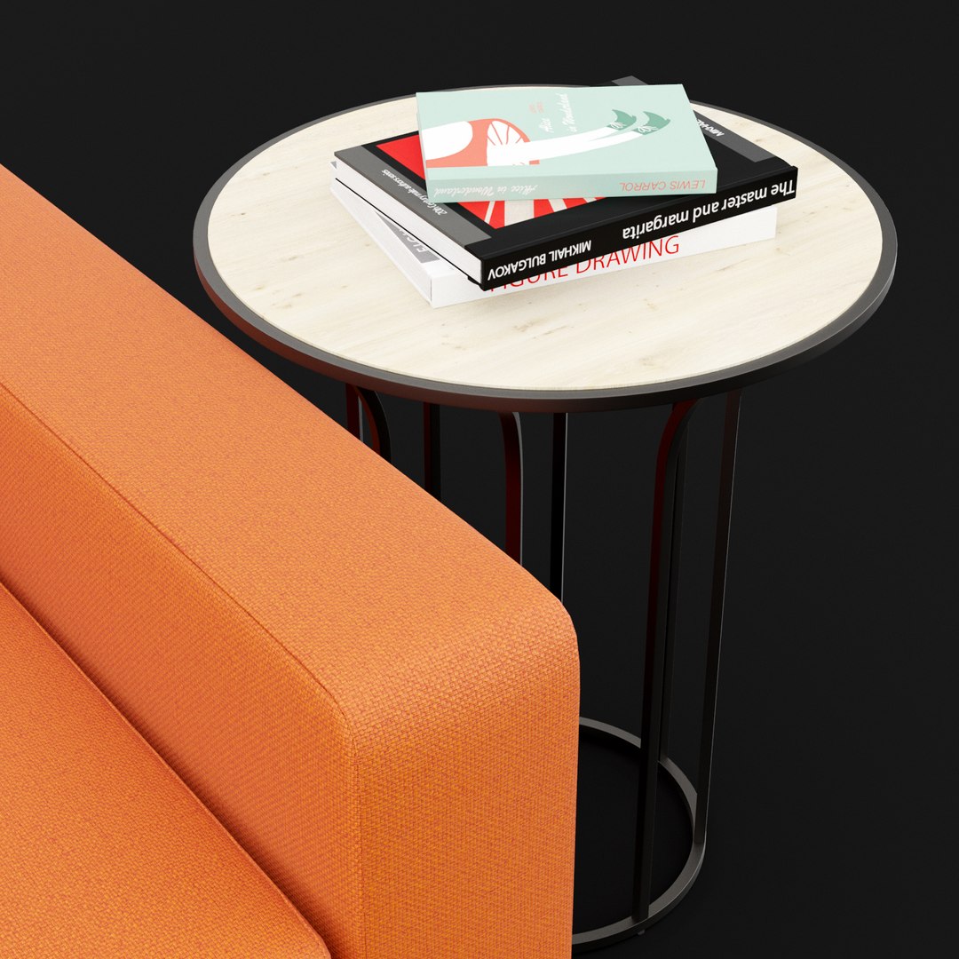 Chair table design model - TurboSquid 1523473