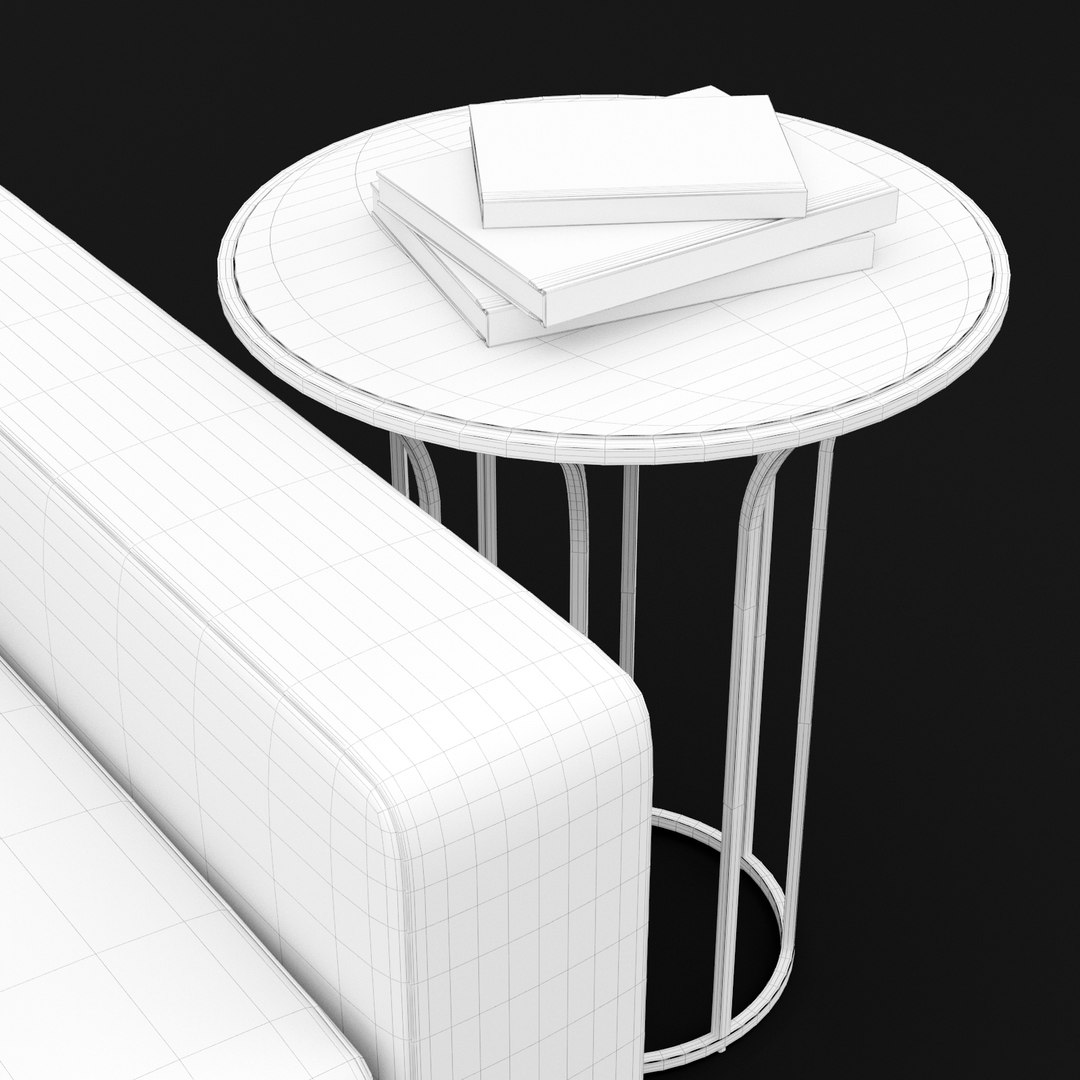 Chair table design model - TurboSquid 1523473