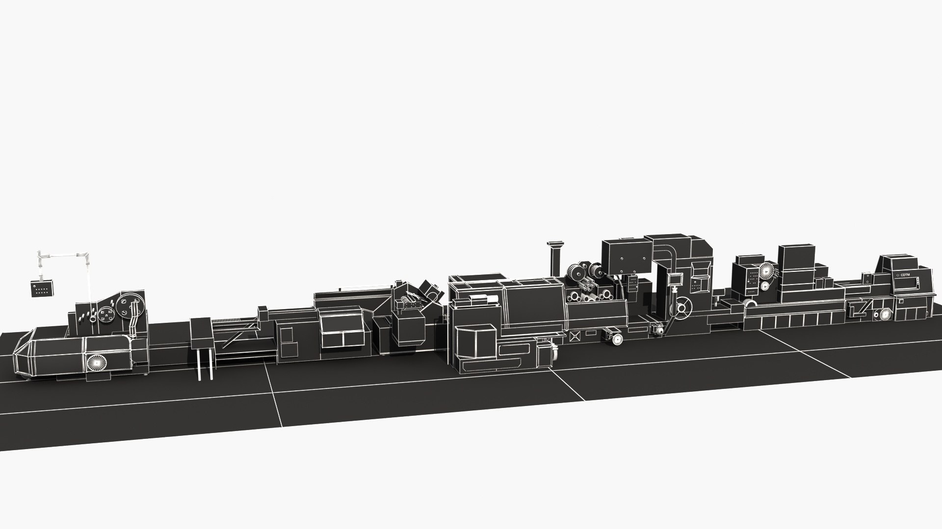 3D Model Production Line 02 - TurboSquid 1904684