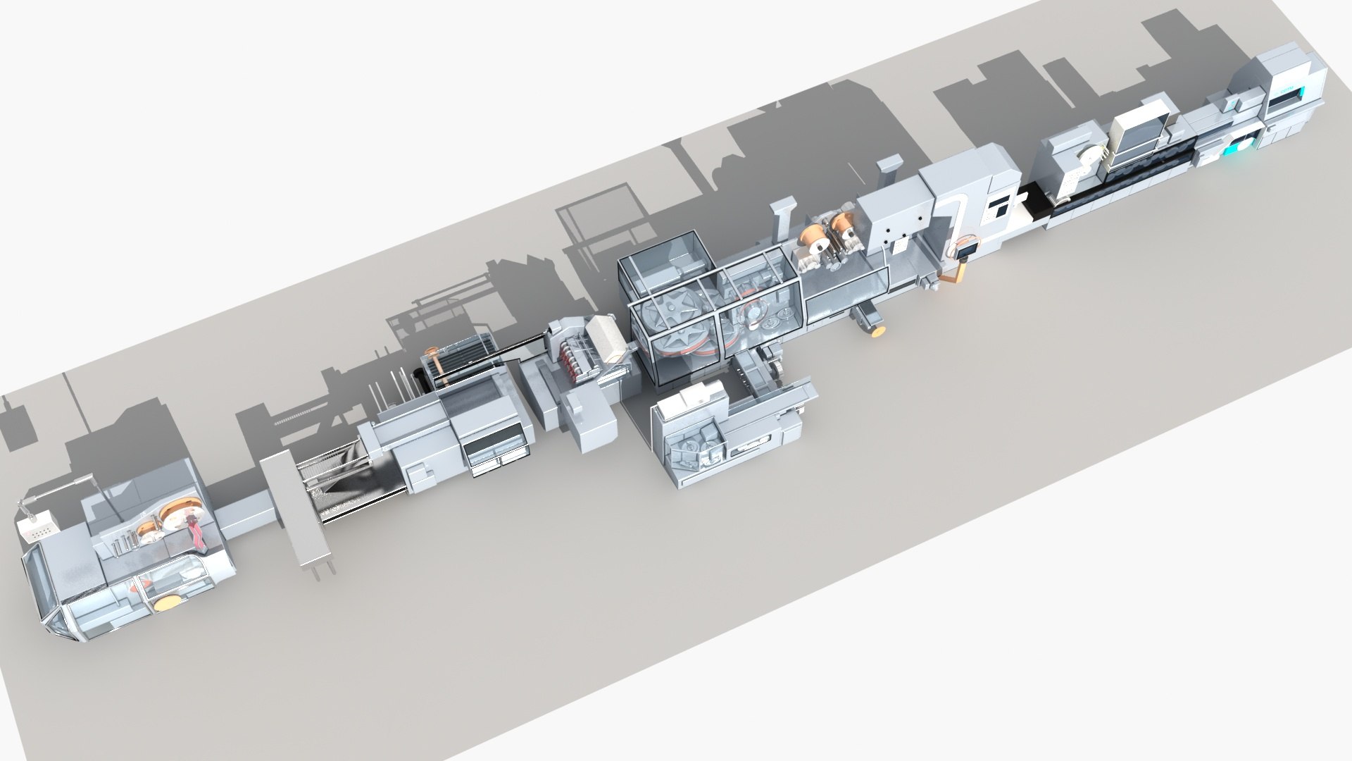 3D Model Production Line 02 - TurboSquid 1904684