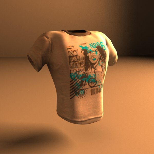 shirt 3d model