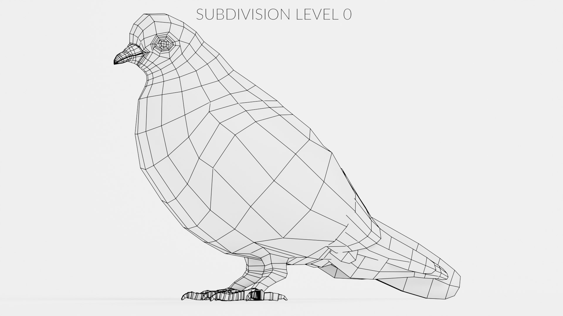 3D Dove - TurboSquid 2191946