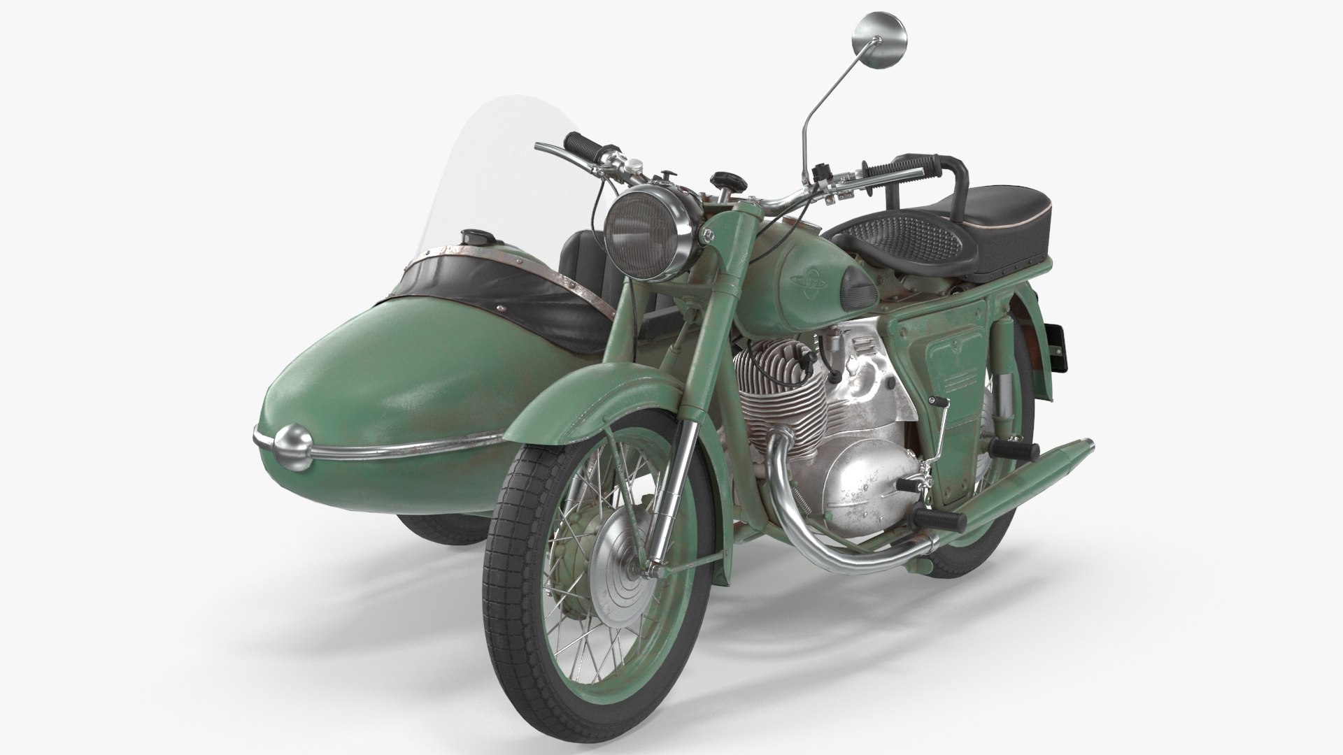 Izh 56 3D - TurboSquid 1847114