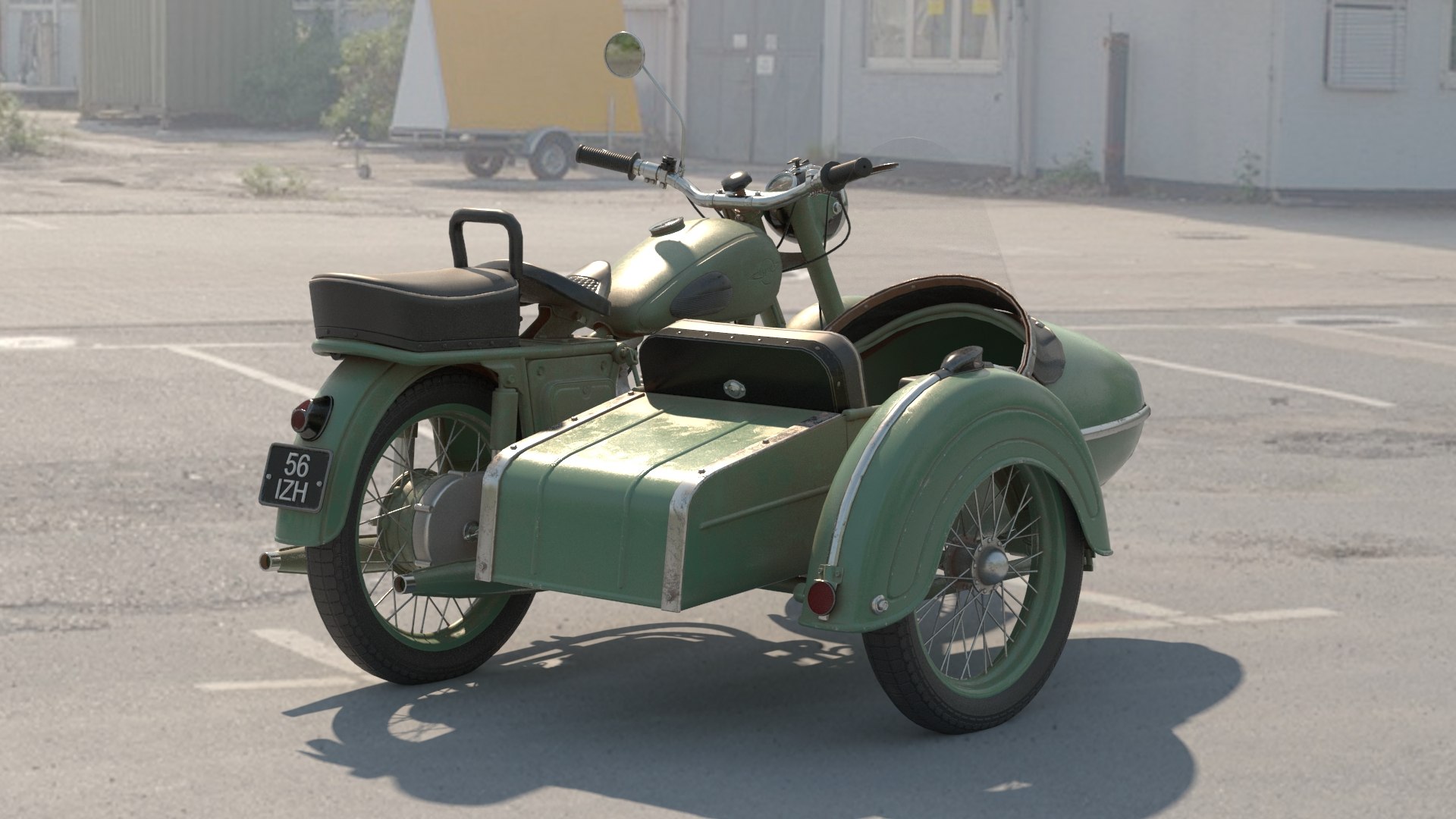 Izh 56 3D - TurboSquid 1847114