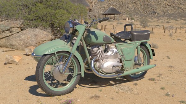 Izh 56 3D - TurboSquid 1847114