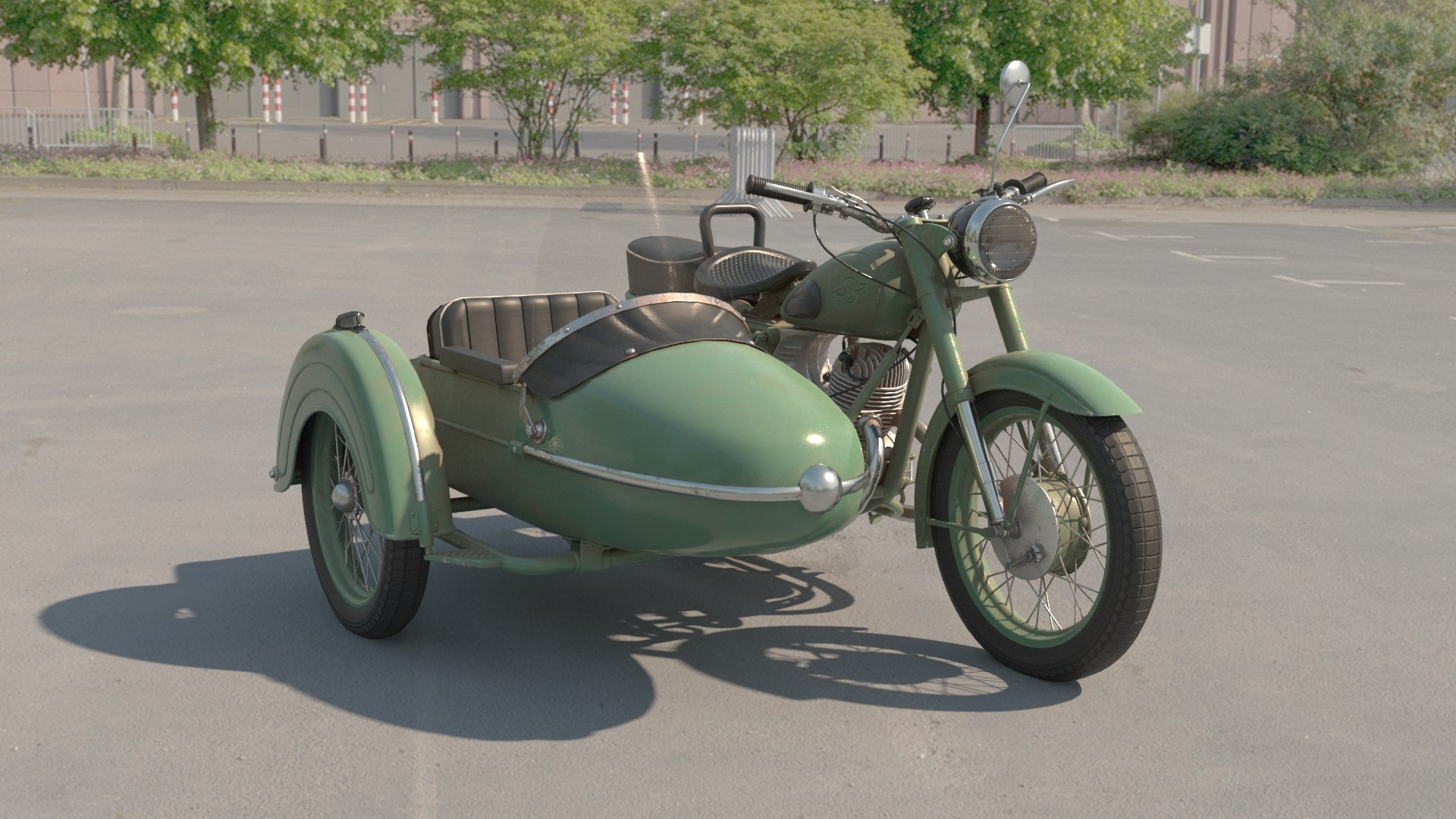 Izh 56 3D - TurboSquid 1847114