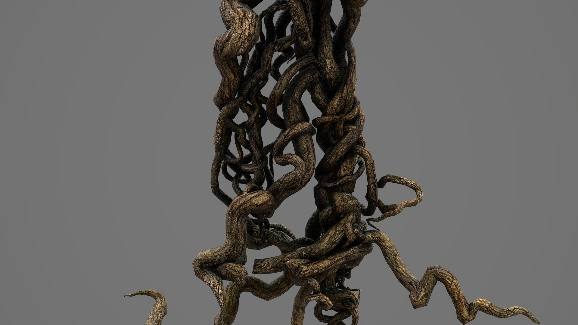 Tree Roots V6 PBR 3D Model - TurboSquid 2360951