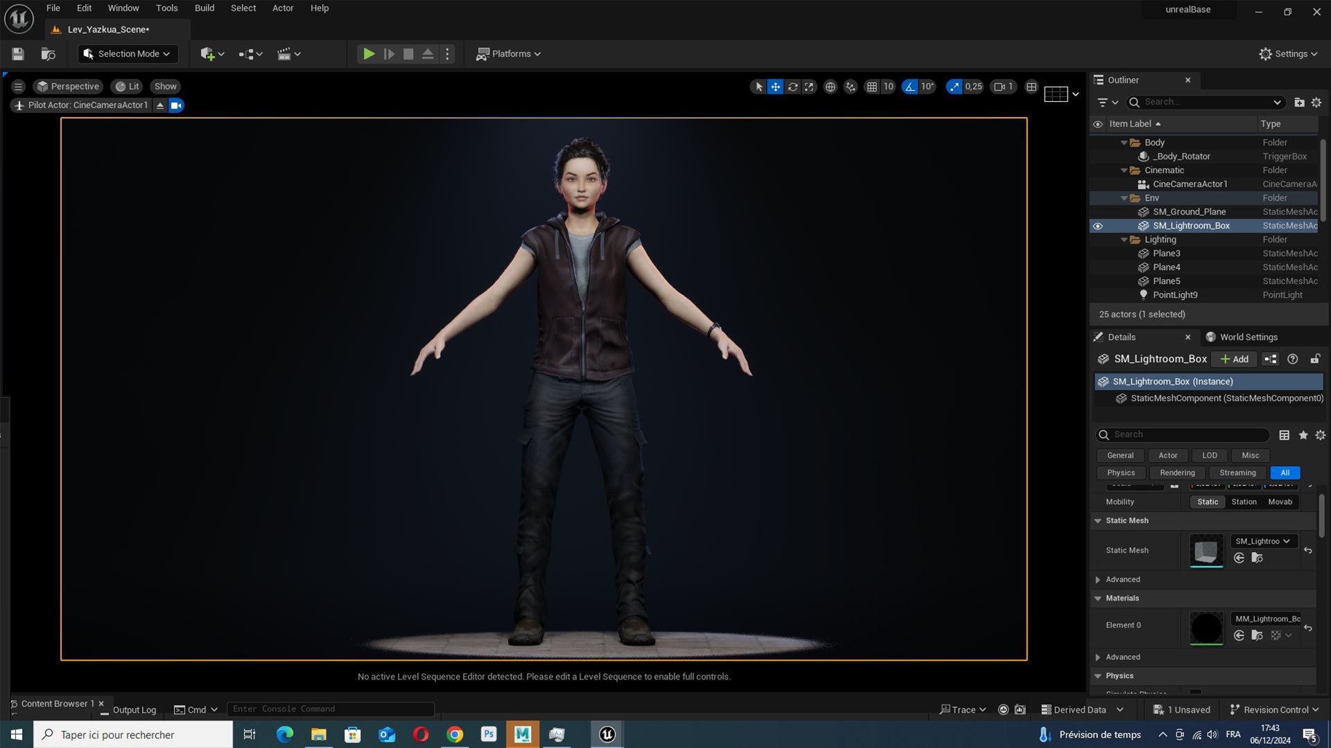 3D Realistic Female Adventurer 3D Model With Detailed Textures Model ...