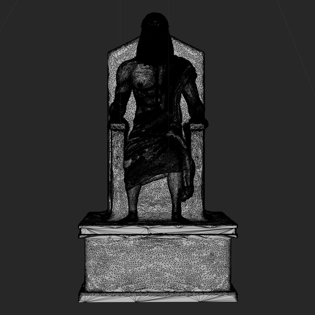 God Zeus 3D Model - TurboSquid 1346335