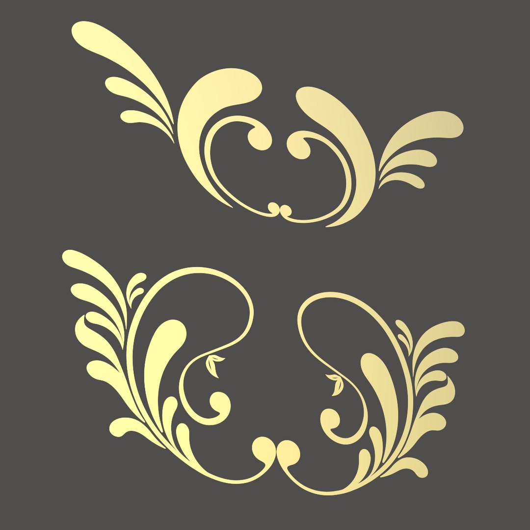 3ds Meshes Flourish