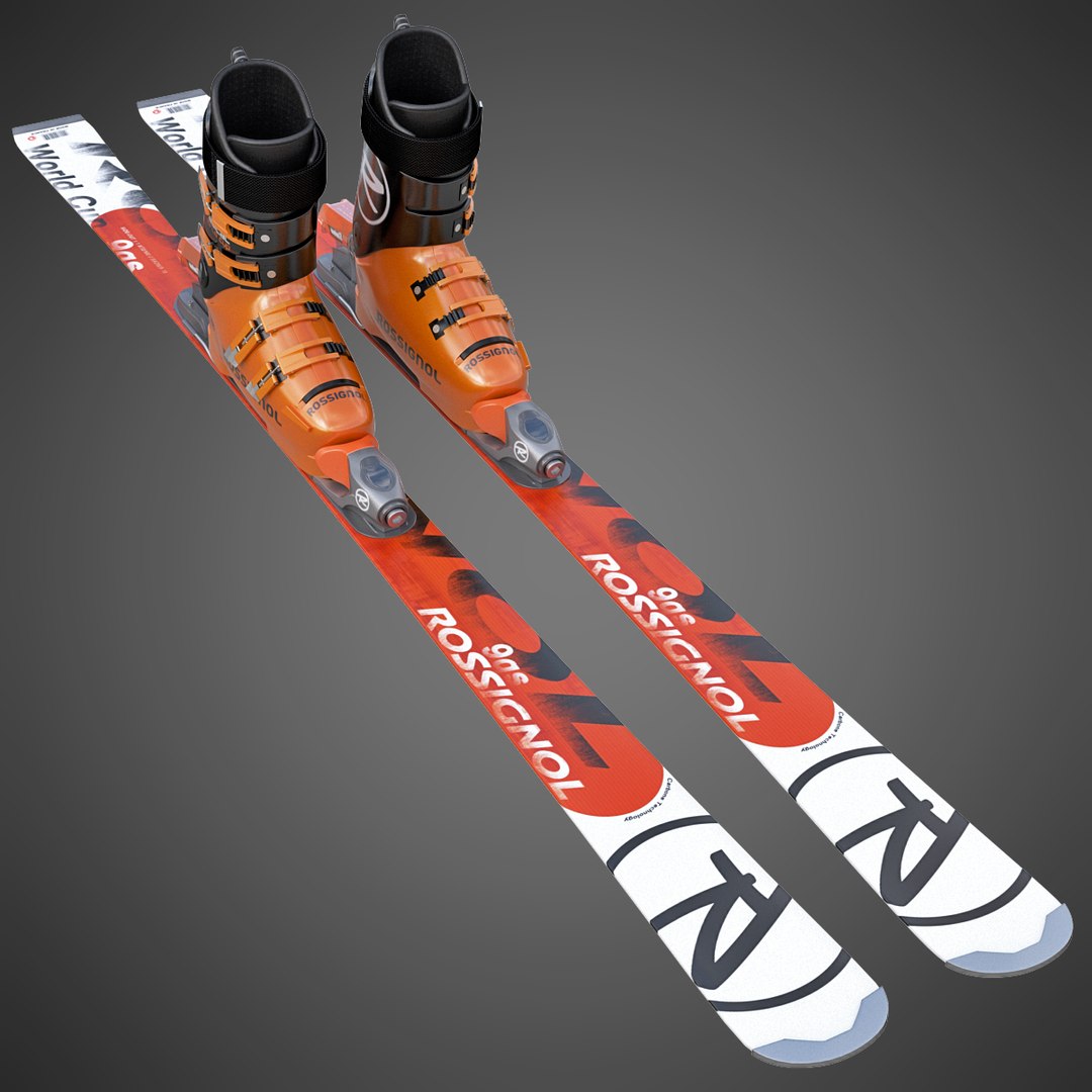 alpine kit 3d model