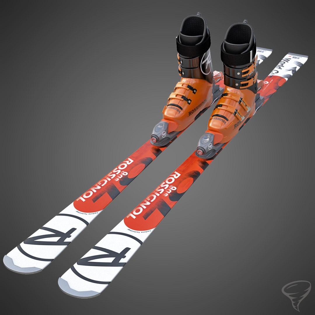 alpine kit 3d model
