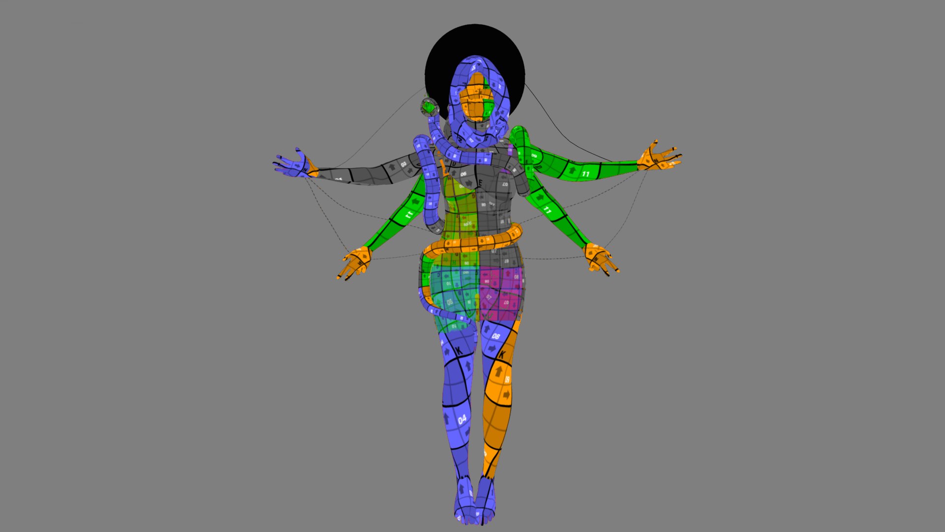 3d Model Lilith Turbosquid 2326507